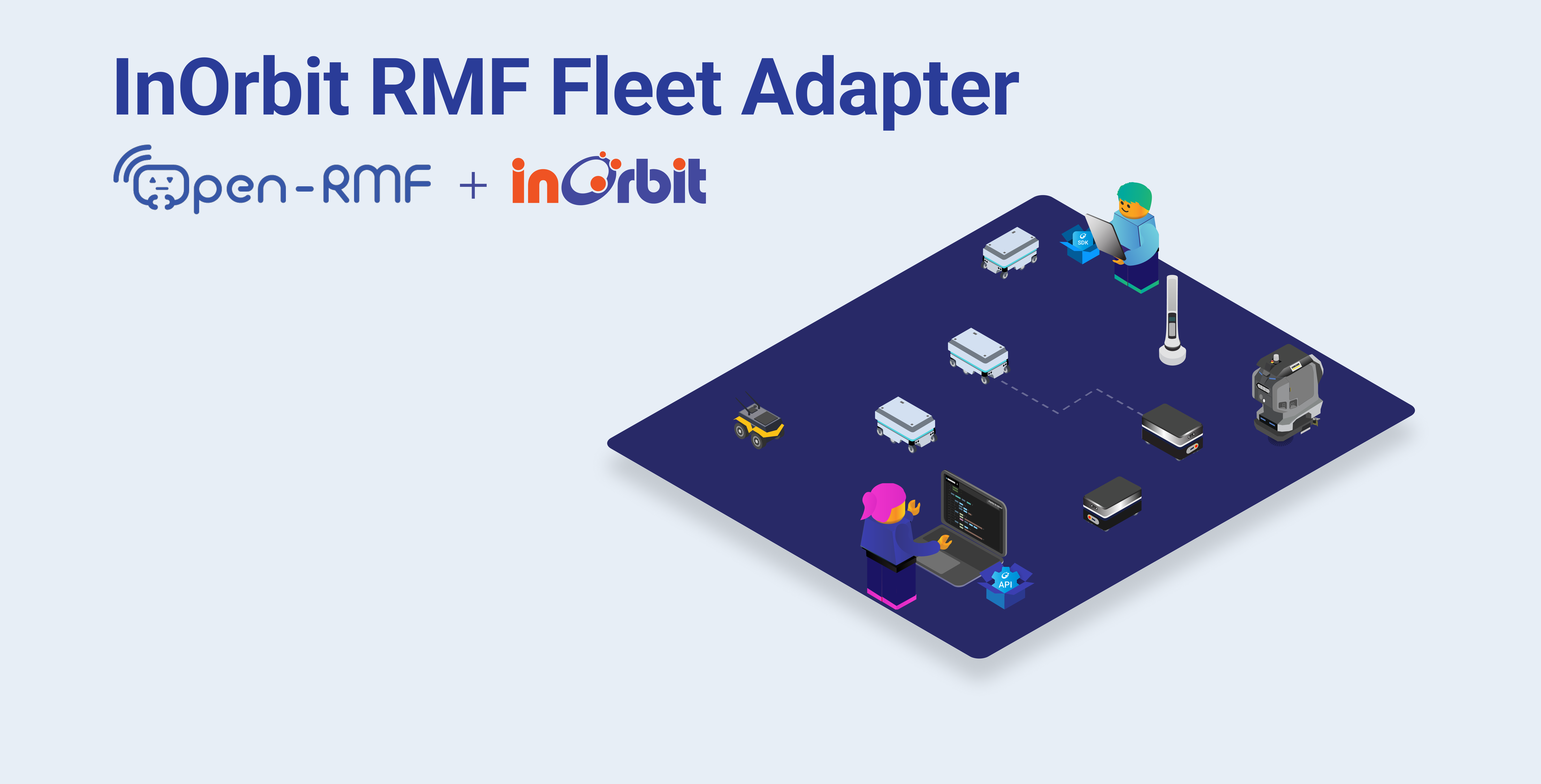 Open source InOrbit RMF Fleet Adapter now available